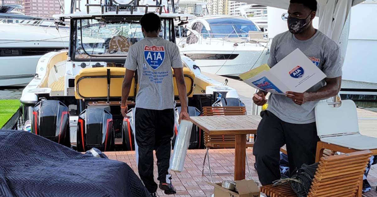Hire The Best Storage & Moving Company in Miami | A1A Movers